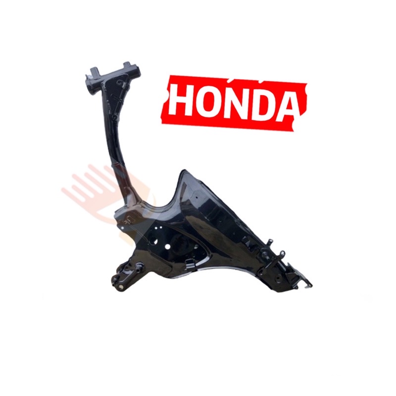 HONDA EX5 EX5 Dream Body Casing Body( without body number) ALL BLACK ...