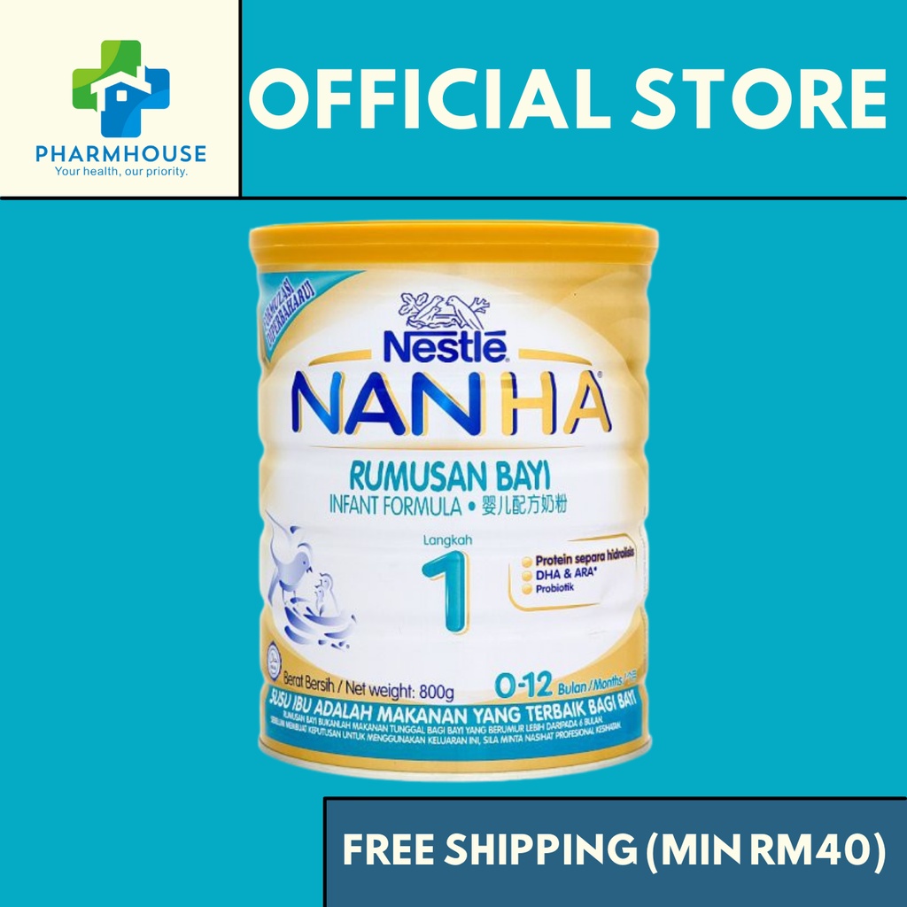 [READY STOCK] NESTLE NAN HA STEP 1 400G /800G | Shopee Malaysia