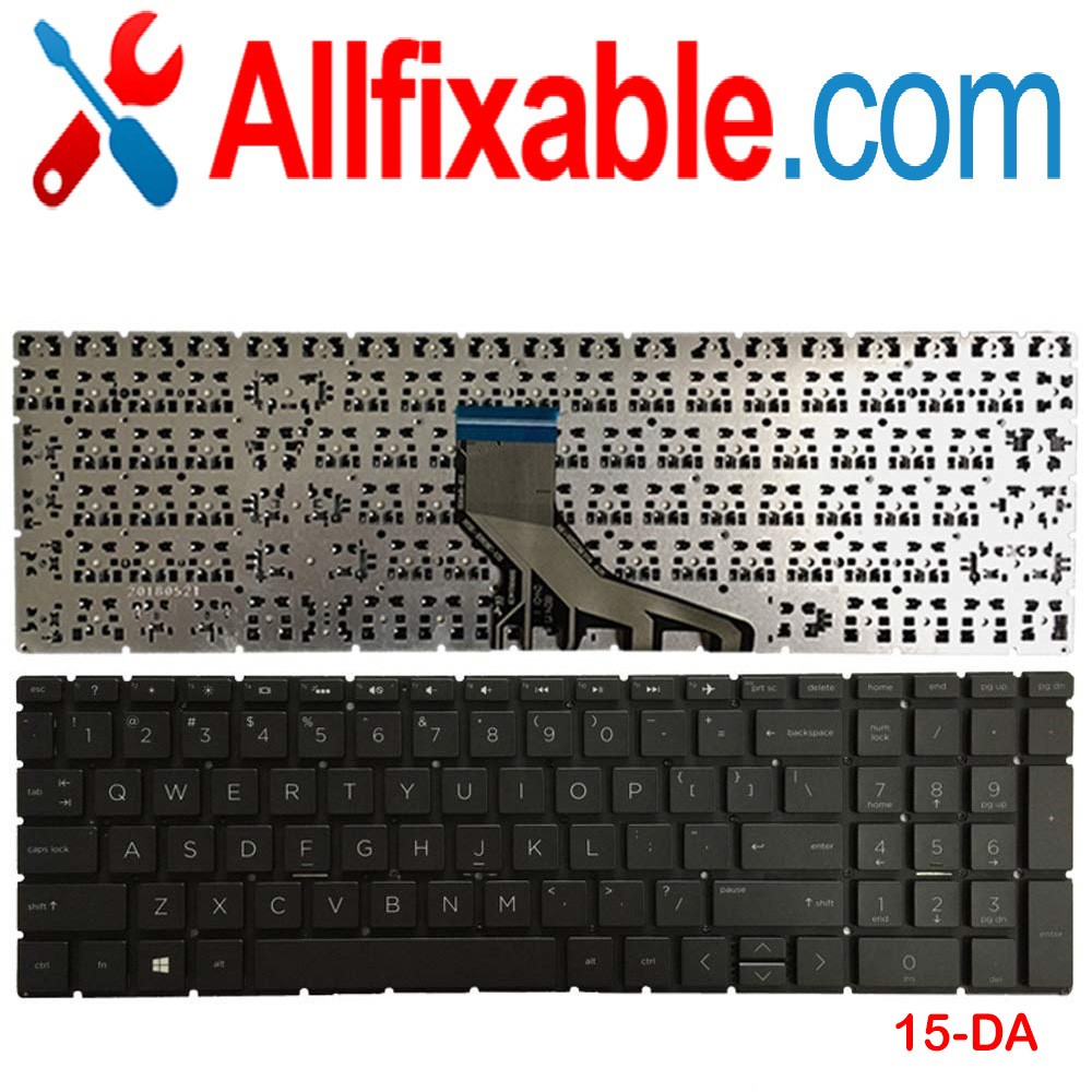 HP Pavilion 15-DA000 15T-DA 15T-DA000 15-DA 15S-DU 15S-DU0000 Notebook ...