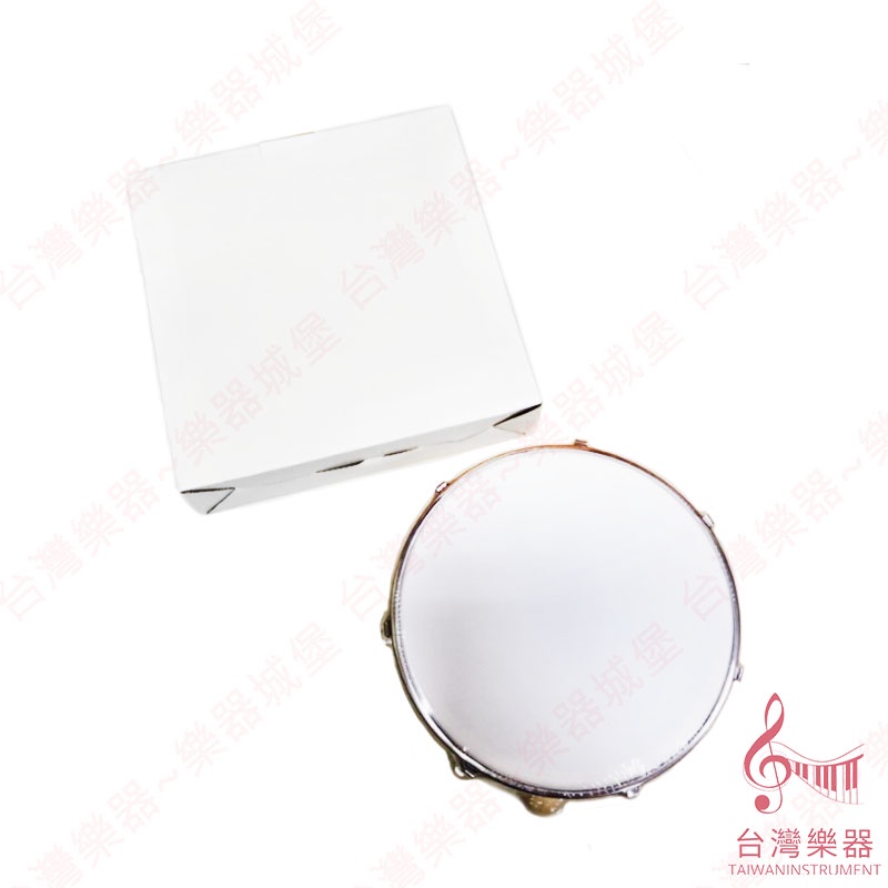 [Taiwan Musical Instruments] Tambourine 8 Inch 10 Adjustable Synthetic ...