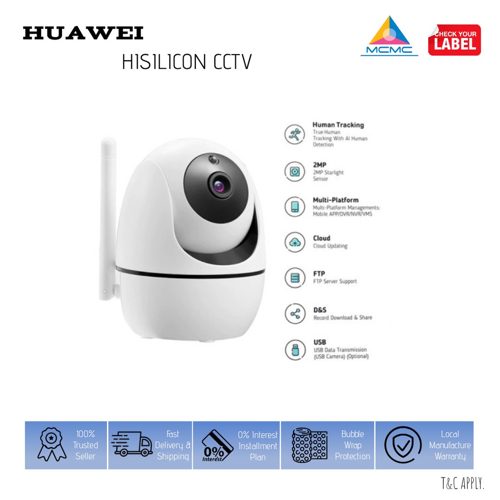 Hisilicon AI True Human Tracking Full HD 1080P Pantilt IP Camera Cctv ...