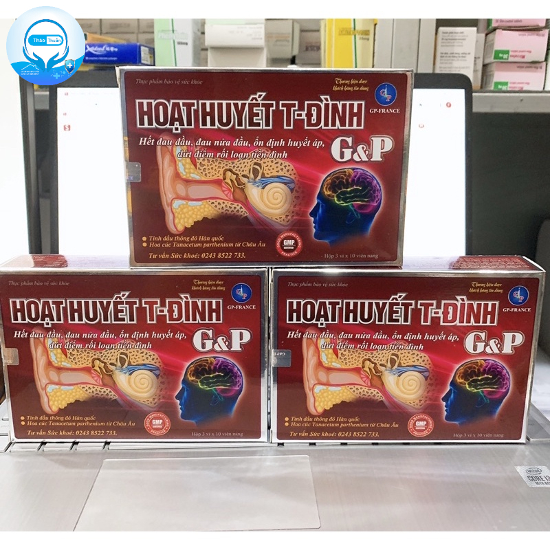 Hot Huyet Vestibular G&P GENUINE PRODUCT helps stabilize blood pressure ...