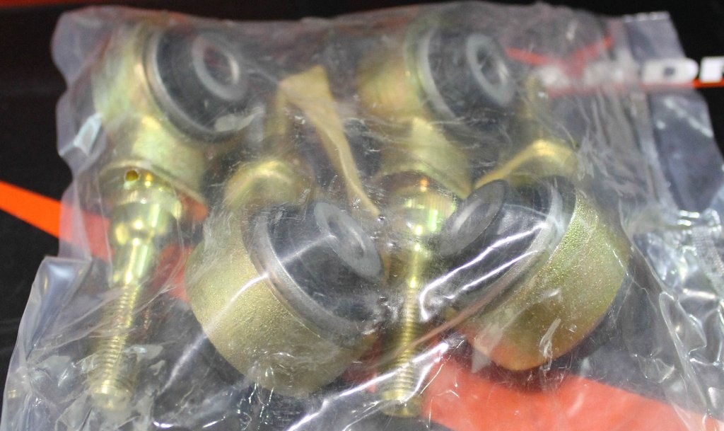 HARDRACE Front Adjustable Upper arm Camber kit Civic EG / DC2 (With ...