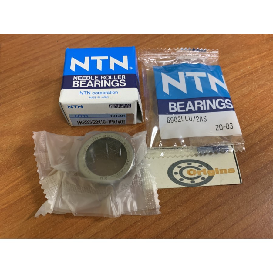 Bearing PULLY NMAX LEXI AEROX PCX 6902 LLU Bamboo BEARING SET HKS 20x29 ...