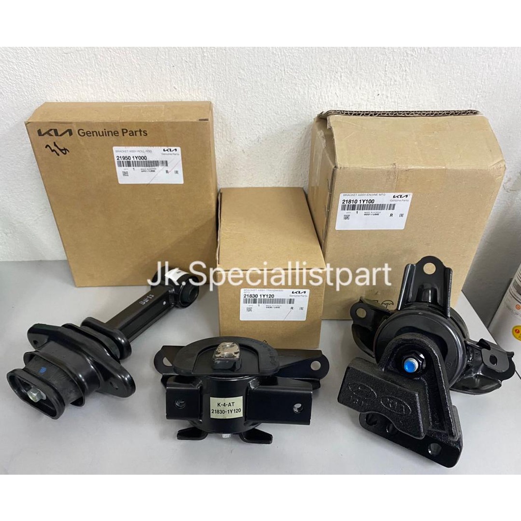 ENGINE MOUNTING SET GENUINE PART (ORIGINAL) [RH LH RR] KIA PICANTO TA ...