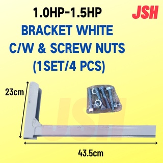 AIR COND OUTDOOR BRACKET & APARTMENT BRACKET@1.0HP-2.5HP@5.0HP @WHITE ...