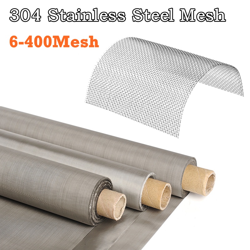 6-500 Mesh 304 Stainless Steel Woven Wire Mesh Kitchen Strainers Filter ...