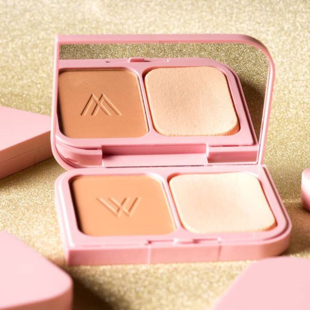 🔥 💯ORIGINAL🔥 CLEARANCE🔥WAWA TWO WAY CAKE COMPACT POWDER + FREE GIFT ...