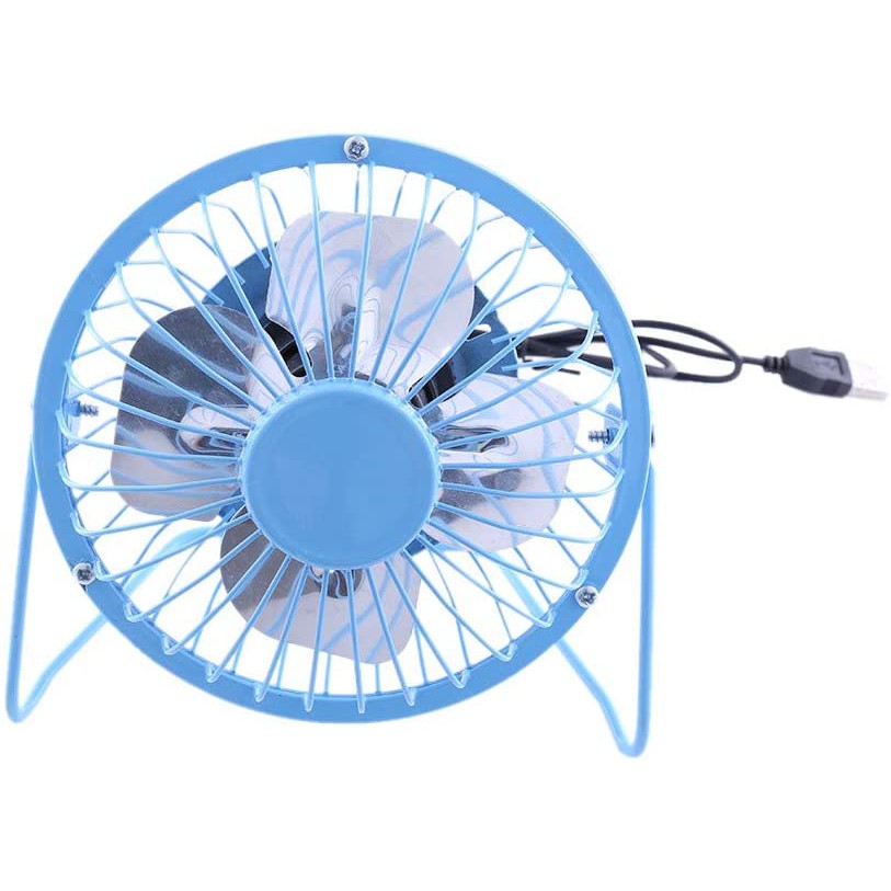 🔥[READY STOCK]🔥 Mini USB Metal Fan (15cm) Super Cooling/Extra Strong ...