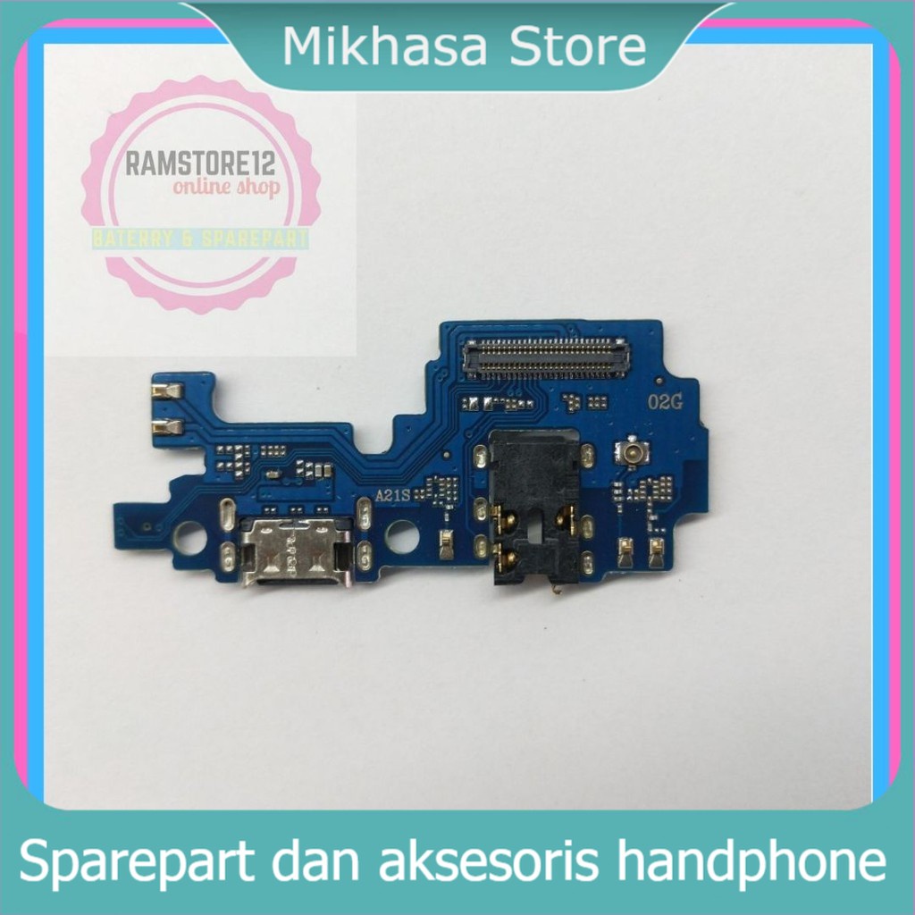 Original SAMSUNG A21S A217 A217 A217 A217 A217 Mikhasa Store CHARGER MIC CONNECTOR PCB BOARD ...