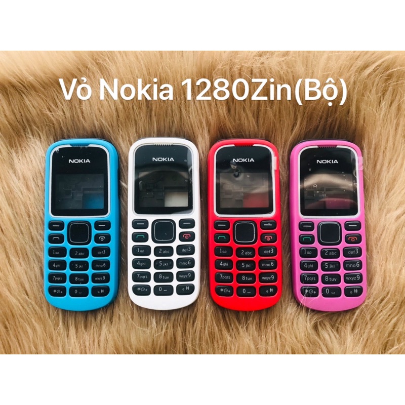 Nokia 1280 original case (front, back, frame and keyboard) | Shopee ...