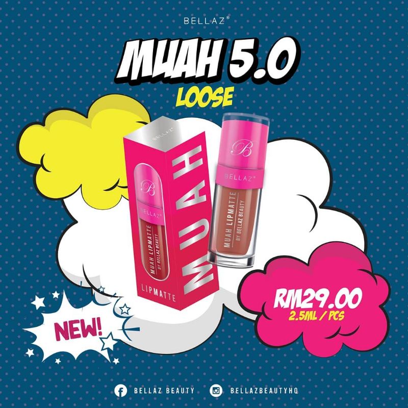 💯% ORIGINAL Muah by Bellaz 5.0 | Shopee Malaysia