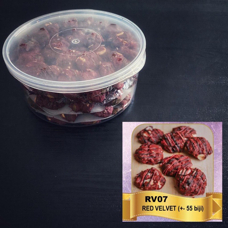 Radmas kuih raya sedap🌟homemade🌟murah- Red Velvet | Shopee Malaysia