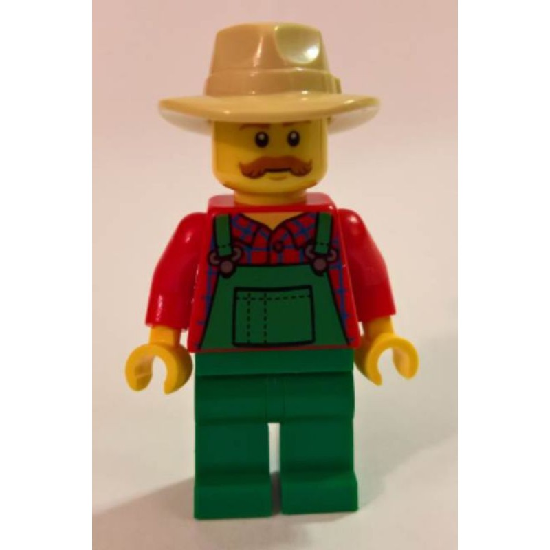 Lego Farmer Guys Minifigures | Shopee Malaysia