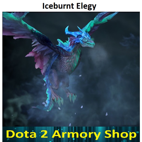 🔥 30 days as friend 🔥 Dota2 Winter Wyvern (WW) 🔥 Iceburnt Elegy 🔥 TI6 ...