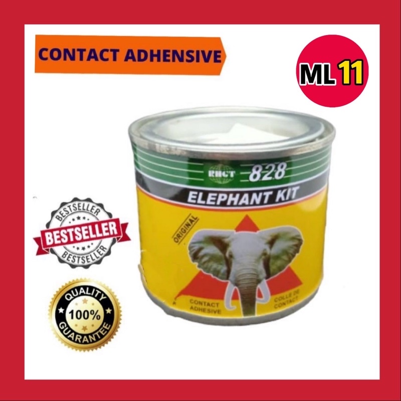 [Ready Stock] Contact Adhesive Elephant Kit (125ml) | Shopee Malaysia