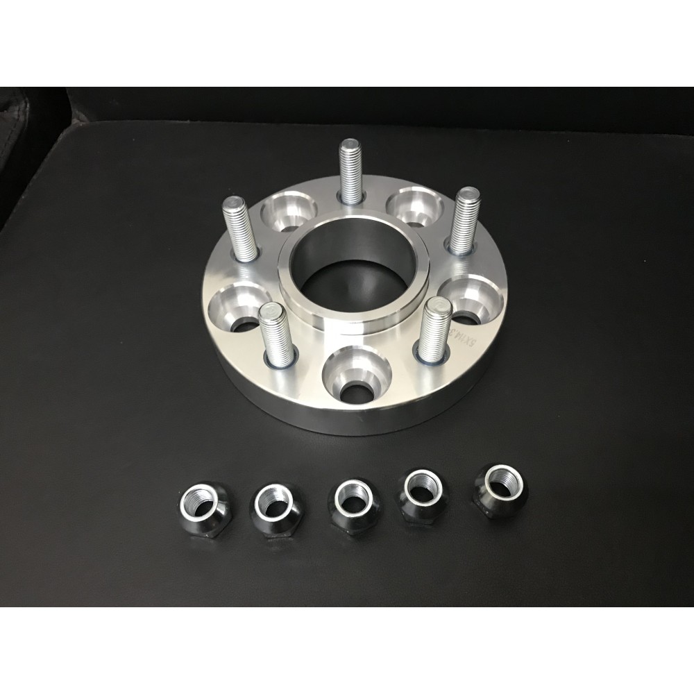 McWheel 25 mm Thk Wheel Adapter For Proton Preve , Inspira , Exora ...