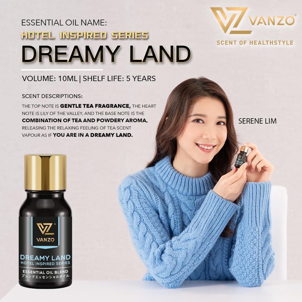 Vanzo Gentleman Duo Series Car Air Freshener Vanzo Car Perfume Pewangi ...