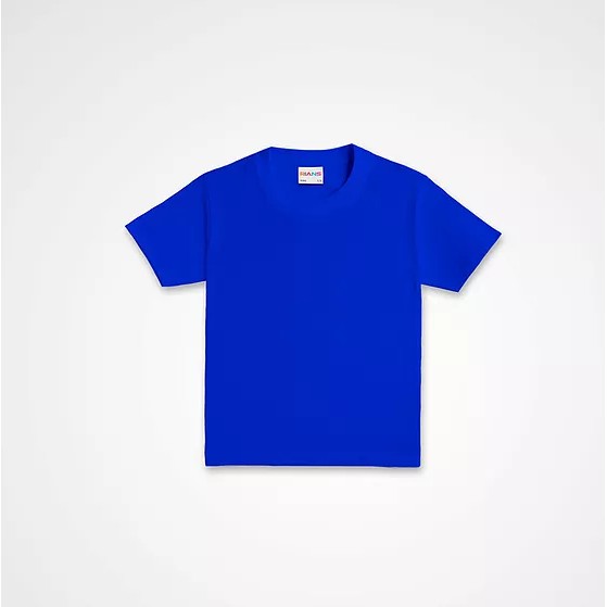 ROYAL BLUE - Rians Kids Short Sleeve Tee 170gsm (Boy/Girl) | Shopee ...