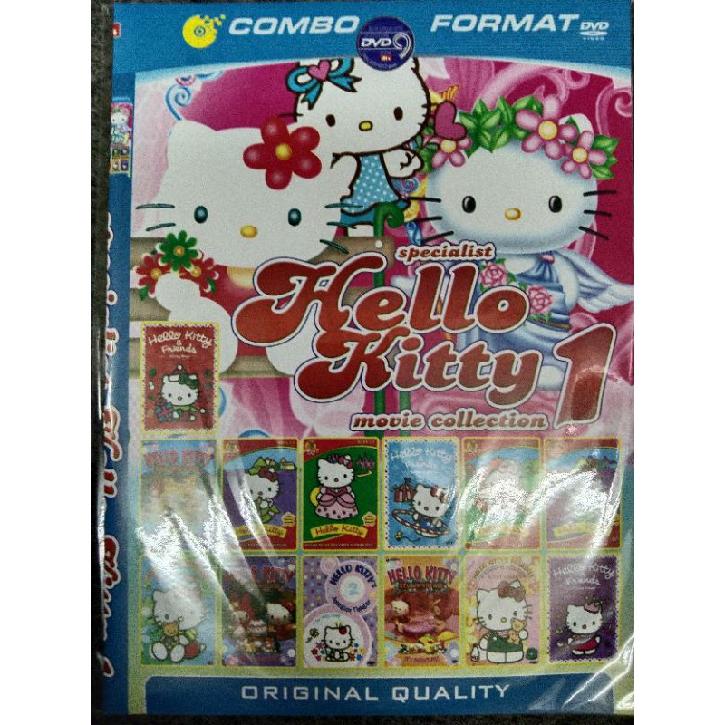 Hello KITTY CHILDREN'S CARTOON COLLECTION CASS 1 | Shopee Malaysia