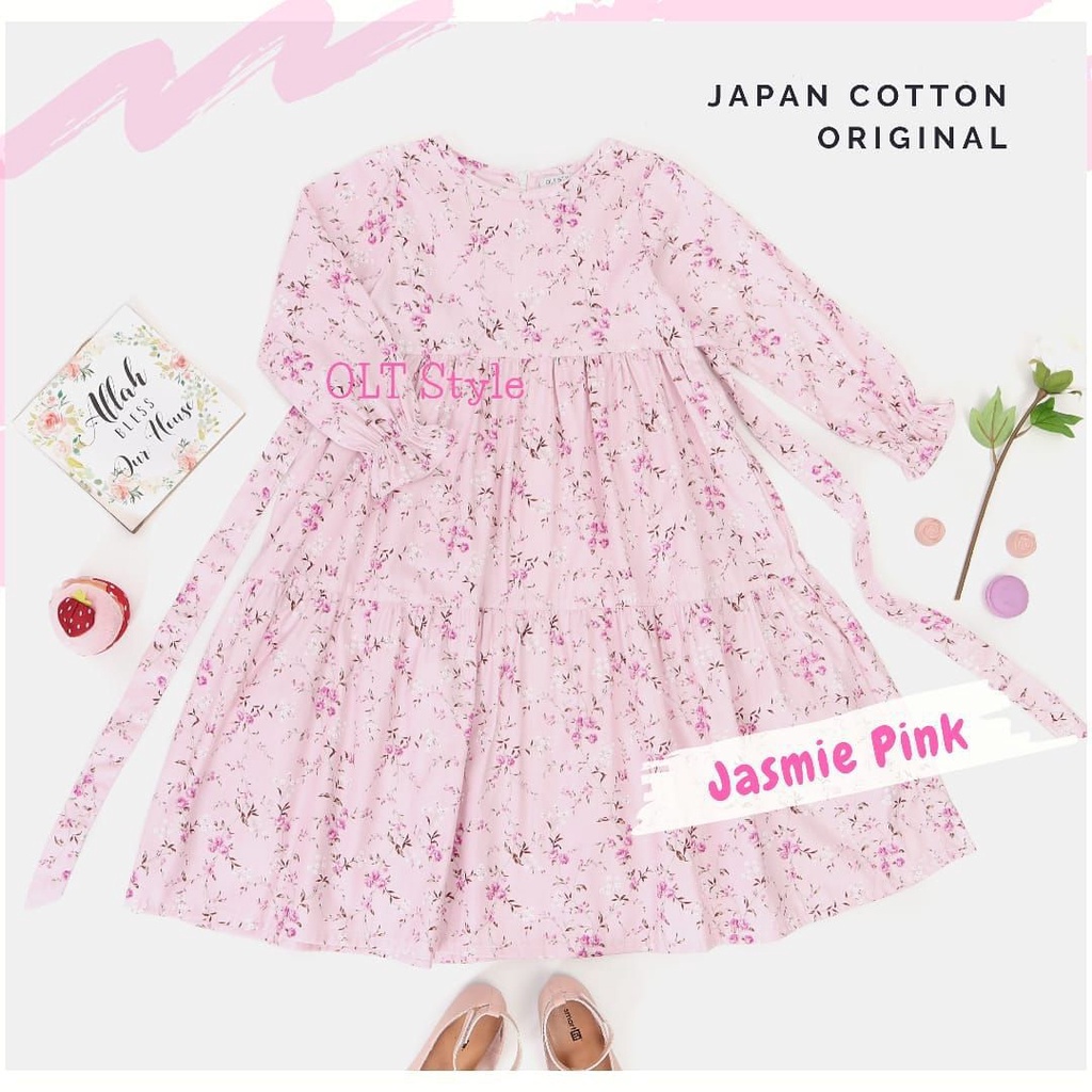 Dress floral Bertingkat ( RAYA EDITION ) | Shopee Malaysia