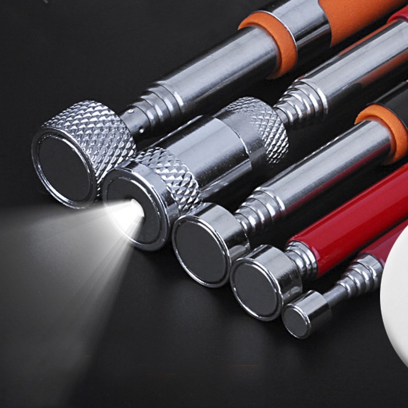 8 LB flexible Heavy Duty Magnetic Telescopic Magnet Magnetic Grip Pick ...