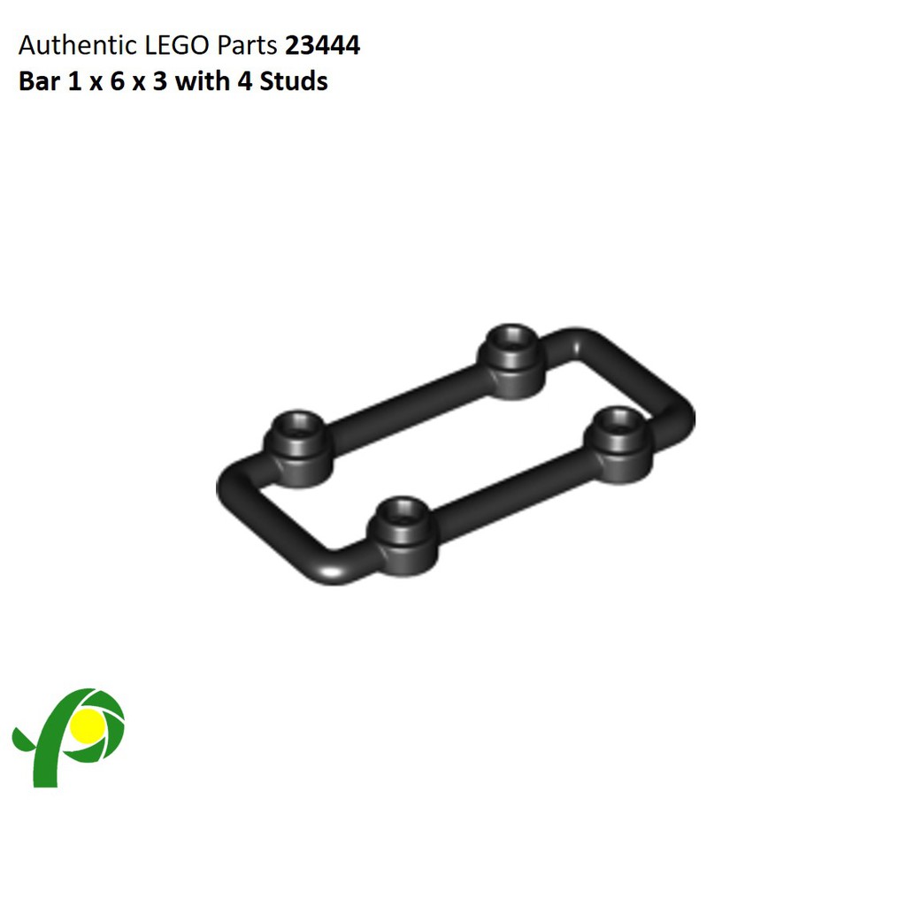 LEGO Parts 23444 / 29165 Bar 1x6x3 with 4 Studs Sold per piece ...