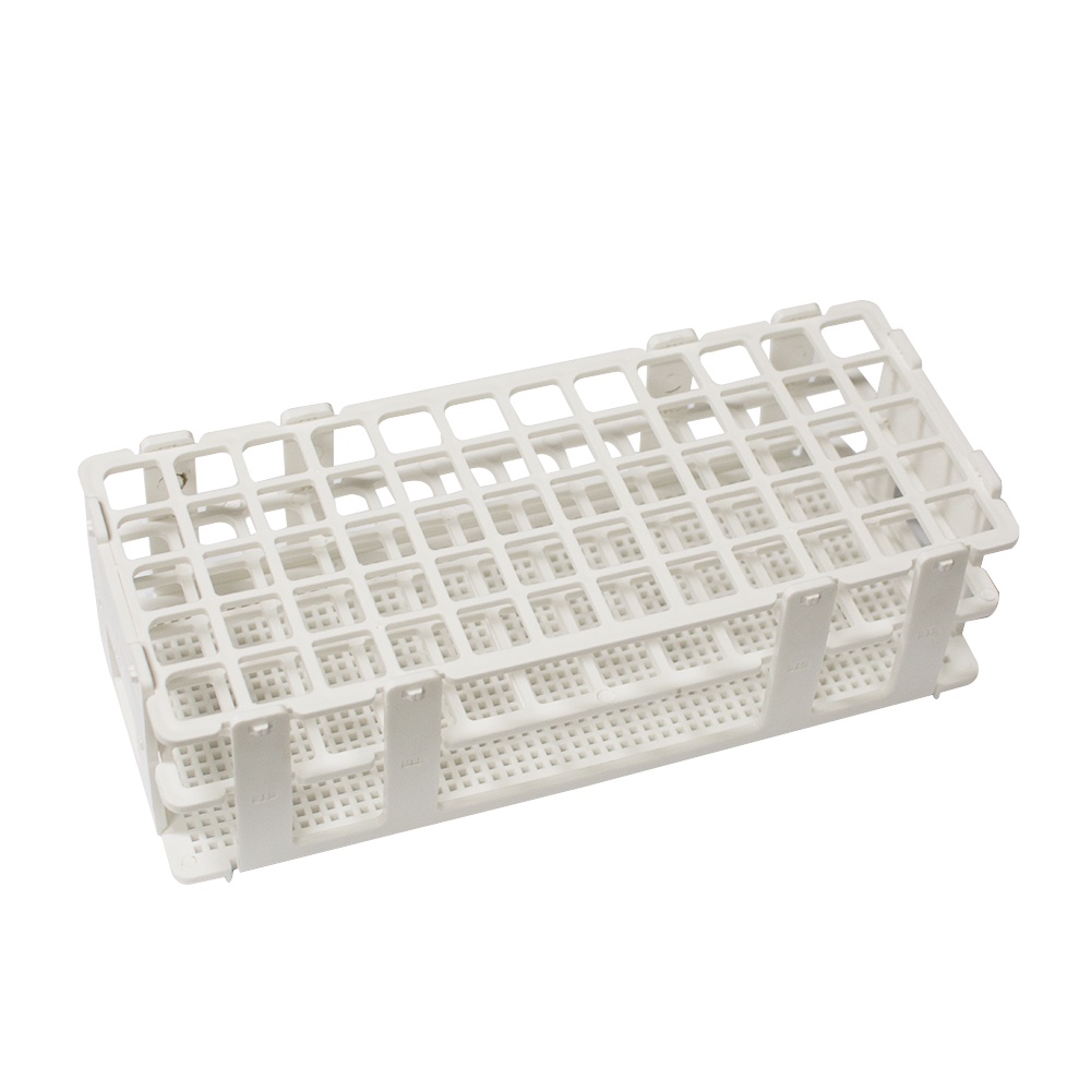 60 Holes 17mm 3 Layers Plastic Test Tube Rack Holder Storage Stand ...