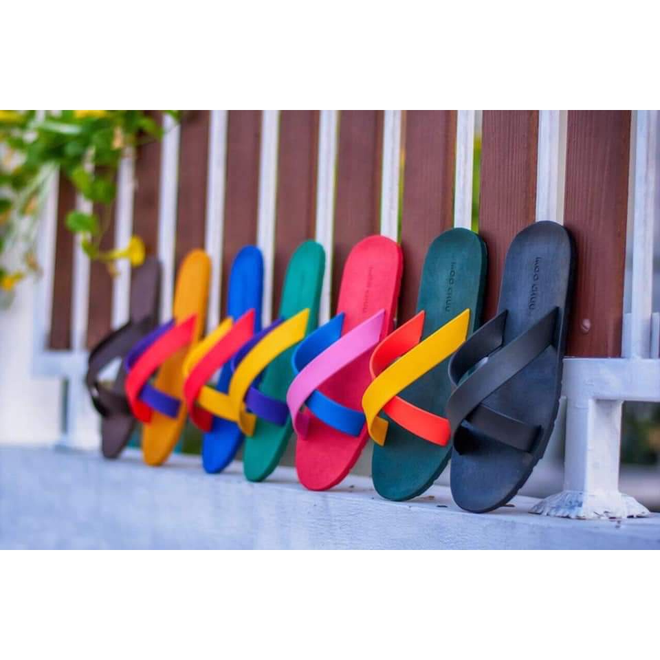 [READY STOCK] SANDAL MOO CHUU CROSS | Shopee Malaysia