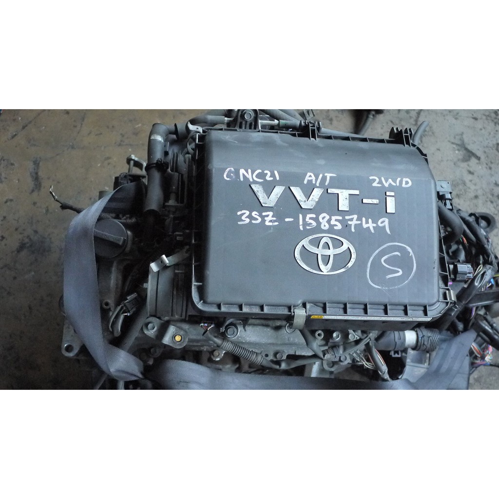 Alza Myvi 3sz 1.5 engine gearbox plug coil air cond pam pump aircond ...