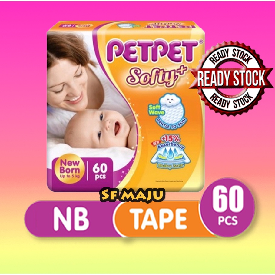 PetPet Jumbo Pack Nb/S/M /L (pack) | Shopee Malaysia