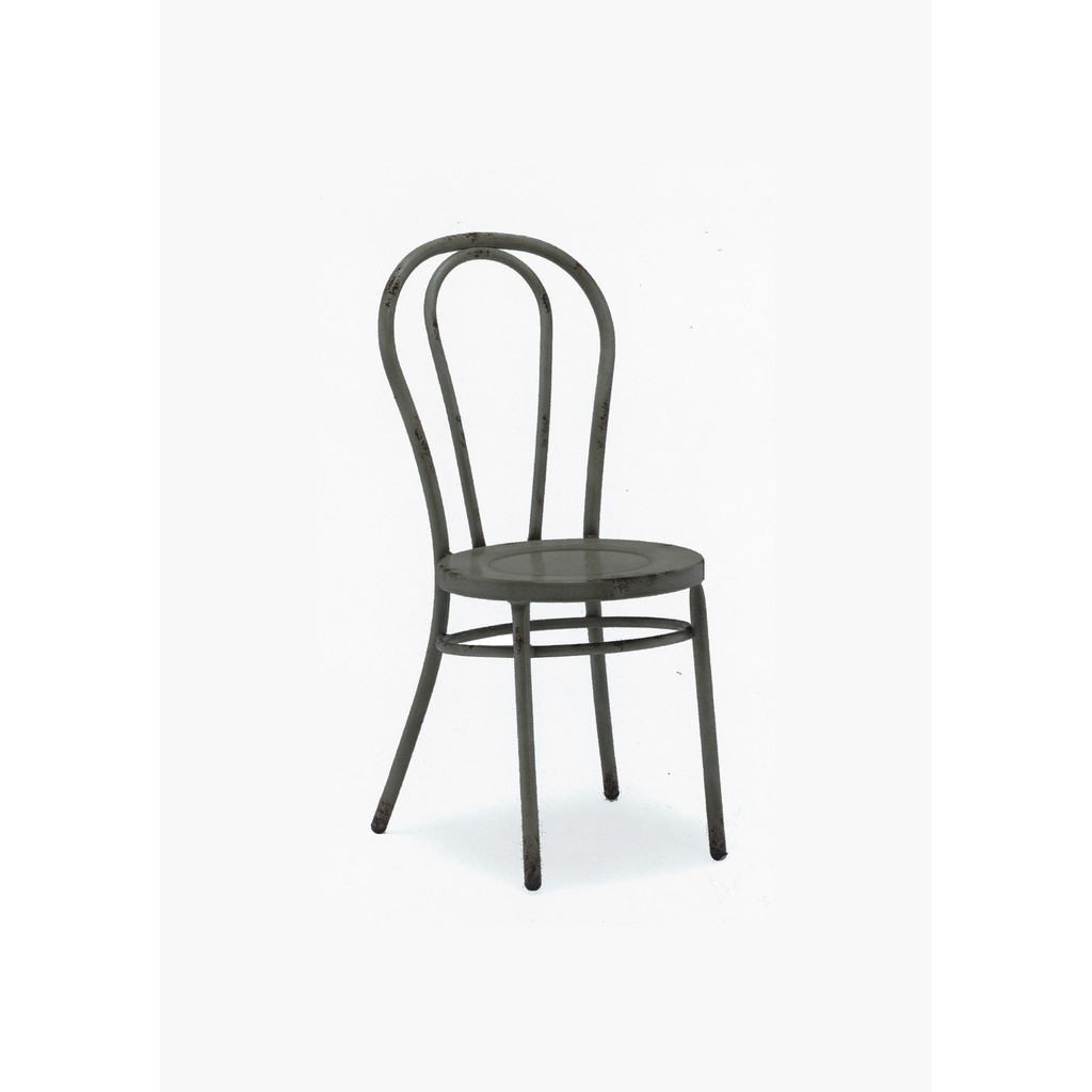 Bent Metal Chair (Minimum 2Units) | Shopee Malaysia