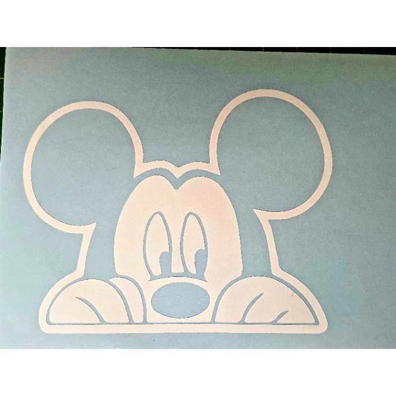 MICKEY AND MINNIE MOUSE STICKER,STICKER CERMIN,STICKER LORI,STICKER ...