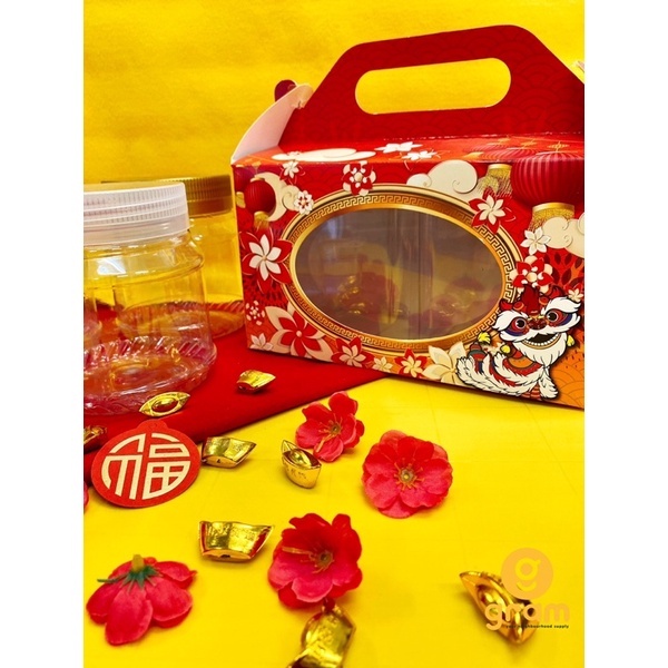 Chinese New Year CNY Handle Gift / Packaging Box 手提新年包装盒 | Shopee Malaysia