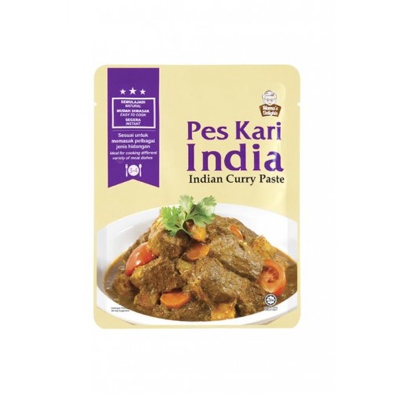 🔥 pes kari India / Indian curry paste | Shopee Malaysia