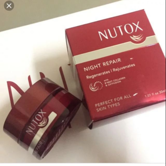 youth restoring Night Repair Nutox 30ml | Shopee Malaysia