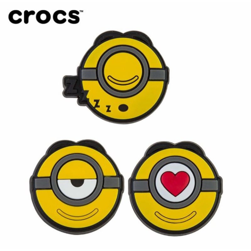 [Ready Stock] Crocs - Original Jibbitz - Button Crocs - Charm - B34 ...