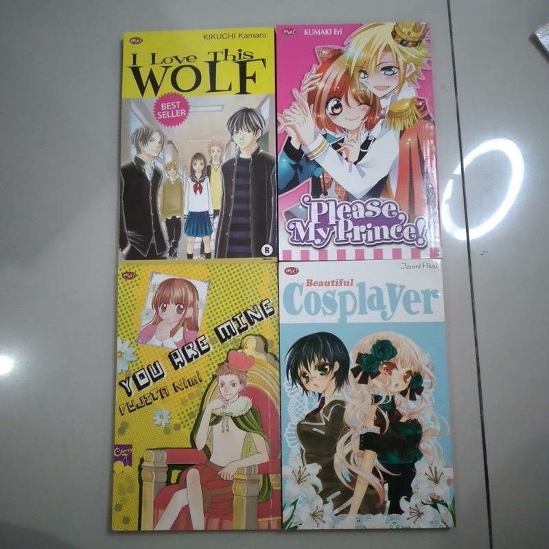 Oneshoot Comic I love this wolf, please my prince, you are mine ...