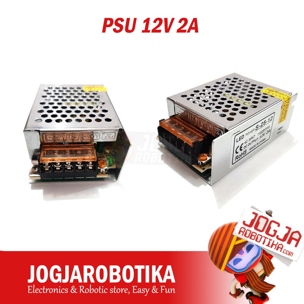 Power SUPPLY 12V 2A PSU Net 12V 2A SMPS Switching | Shopee Malaysia