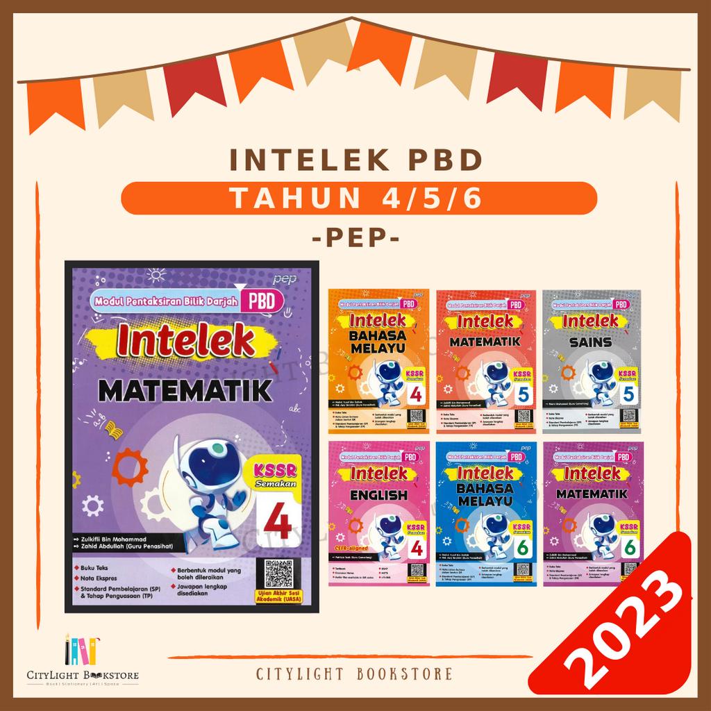 [CITYLIGHT] Buku Latihan 2023: Intelek PBD Tahun 4 / 5 / 6 - PEP ...