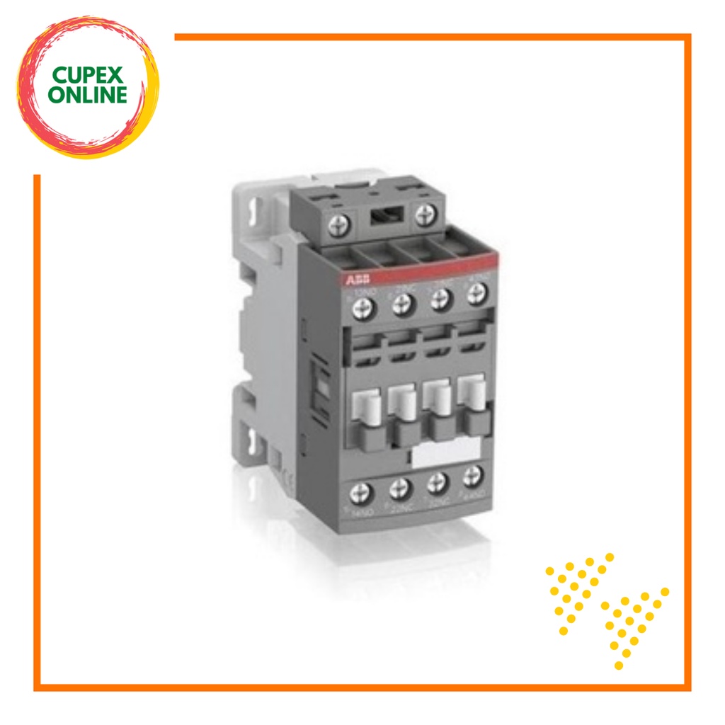 ABB AX25 Contactor 25A 3P (cupex) | Shopee Malaysia