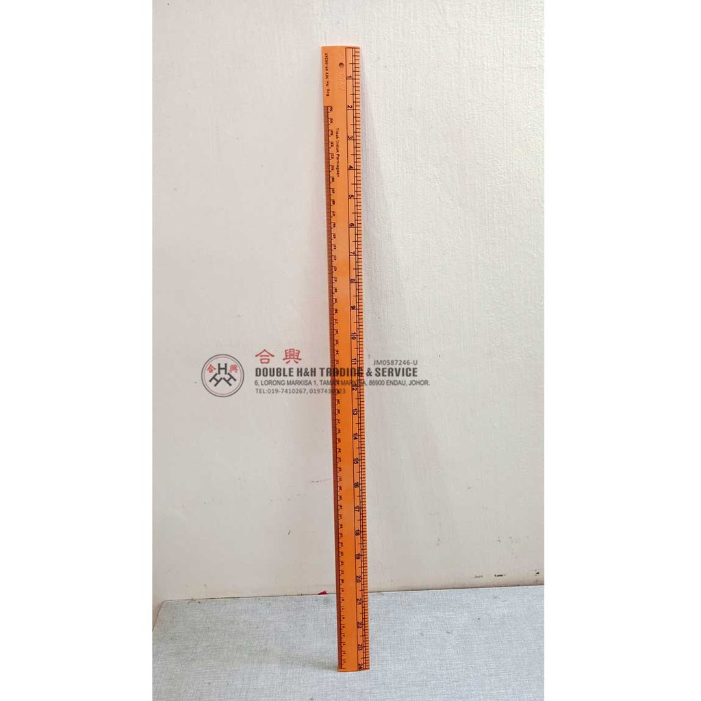 Pembaris lurus 24" straight ruler | Shopee Malaysia
