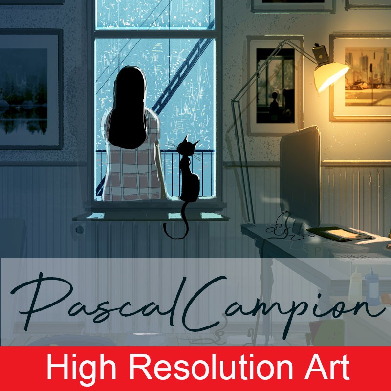 Fine Art Illustration - Pascal Campion / PDF | Shopee Malaysia
