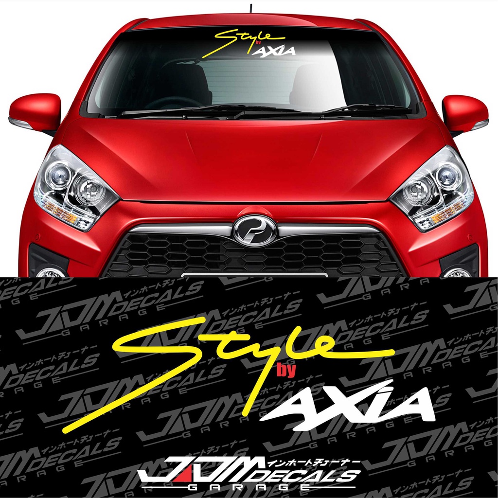 Style by Axia Vinyl Sticker | Shopee Malaysia