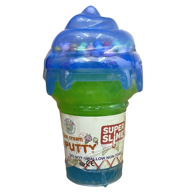 Unicorn Poop Super Cool Poopie Galaxy Colourful Slime Toy Kit - Mainan ...