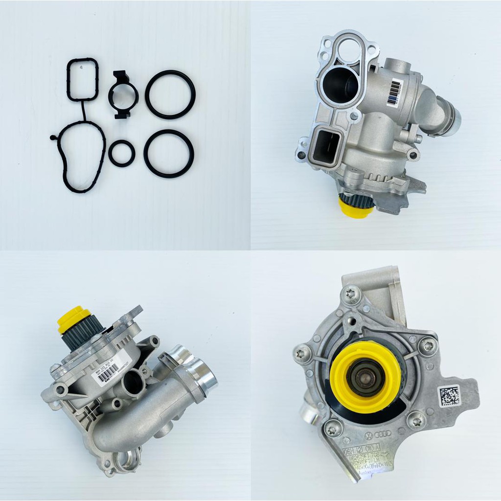 Volkswagen/Audi 06H121026DD Water Pump/Coolant Pump Full Set GOLF MK6 ...