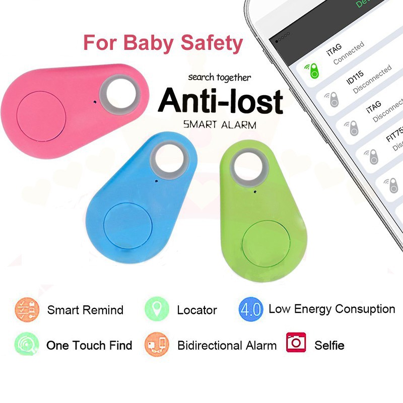Baby Kids Mini Anti-lost Activity Tracker Smart Bluetooth 4.0 GPS ...