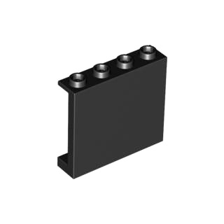 Lego Parts 60581 Panel 1 x 4 x 3 with Side Supports - Hollow Studs ...