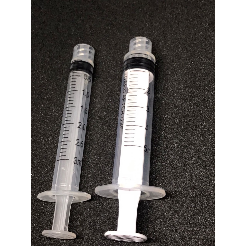 Disposable Syringe Picagari 3ml 3cc 5ml 5cc Luer Lock Syringe Without