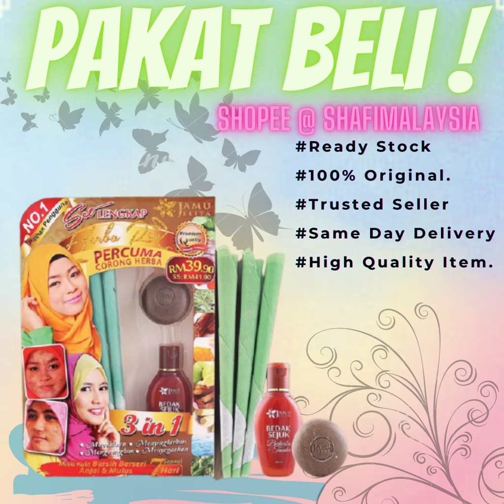 Jamu Jelita Set Lengkap Herba Res2 (Masalah Resdung) | Shopee Malaysia